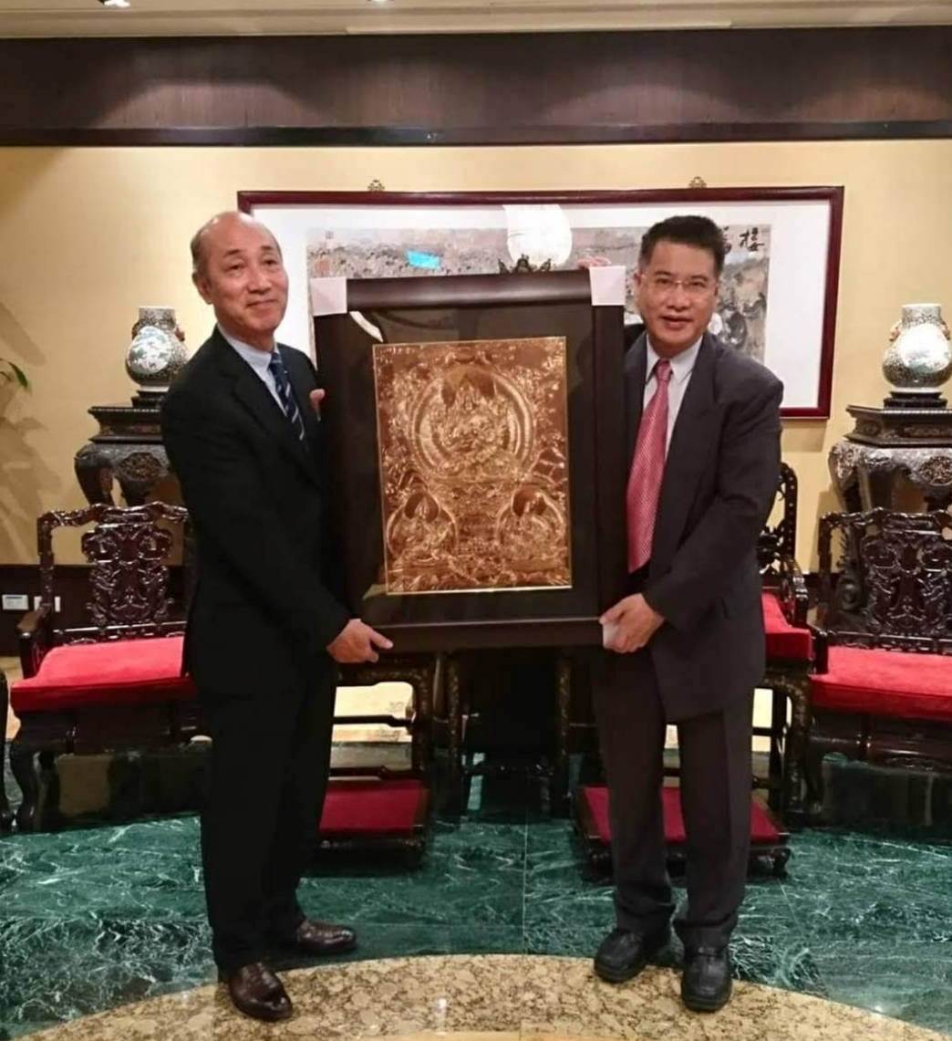 I A E國際學士院全球產官學研共融日本九州國立博物館館長文化藝術交流